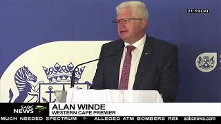 Matric Results Western Cape Premier Winde Honours Top Performing Matric ...