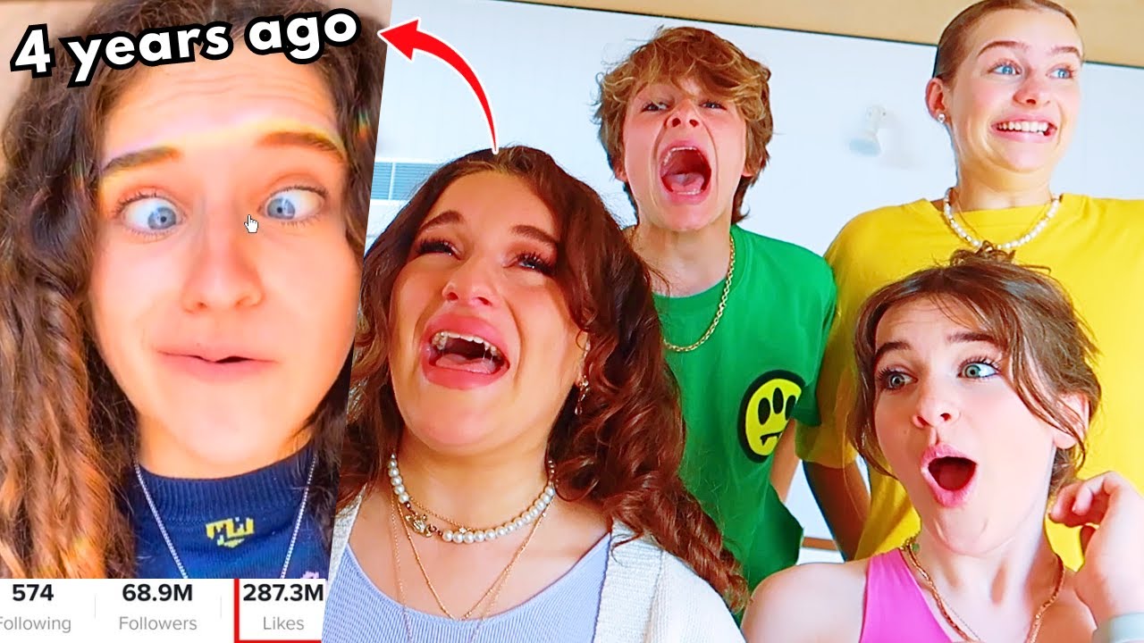 Reacting To Sabre S Cringy Tiktoks W The Norris Nuts Youtube