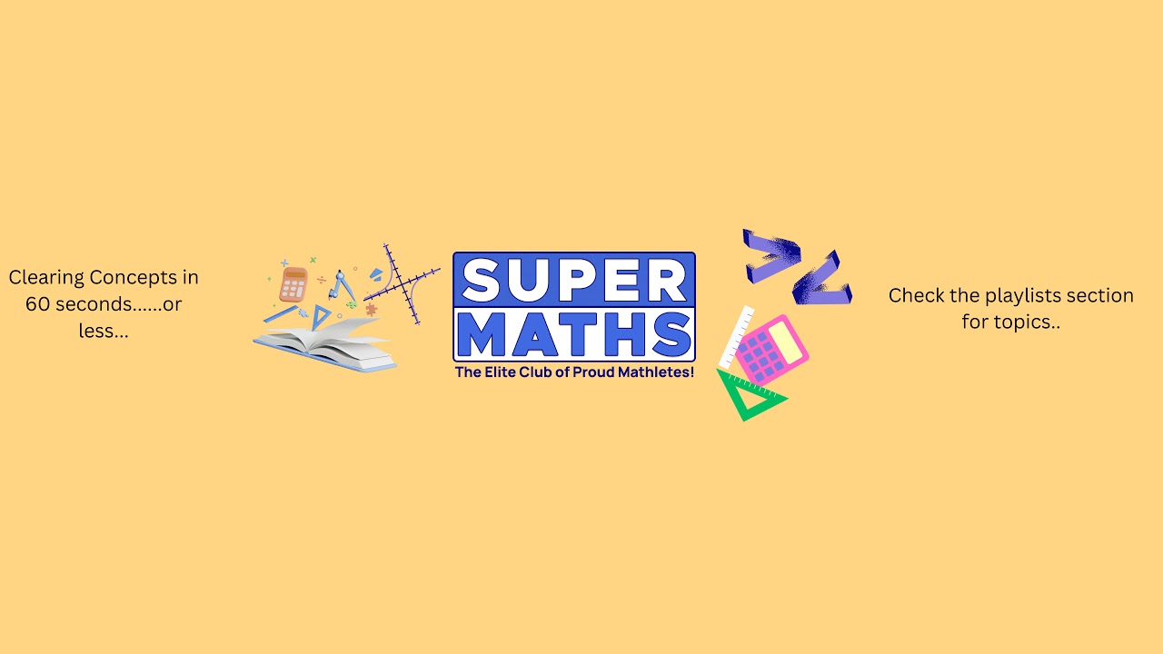 Supermaths Tv Live Stream Youtube