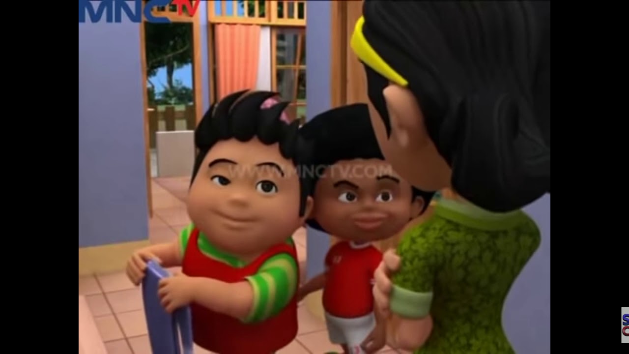 Entong Animasi Memed Curi Jubah Ngilangnya Entong Entong Animasi