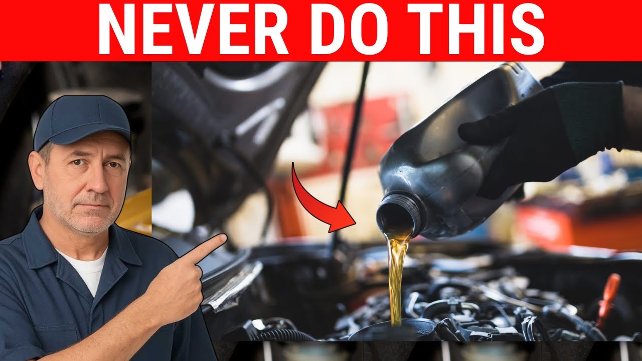 Never Do This After An Oil Change Kills Your Engine Fast Youtube