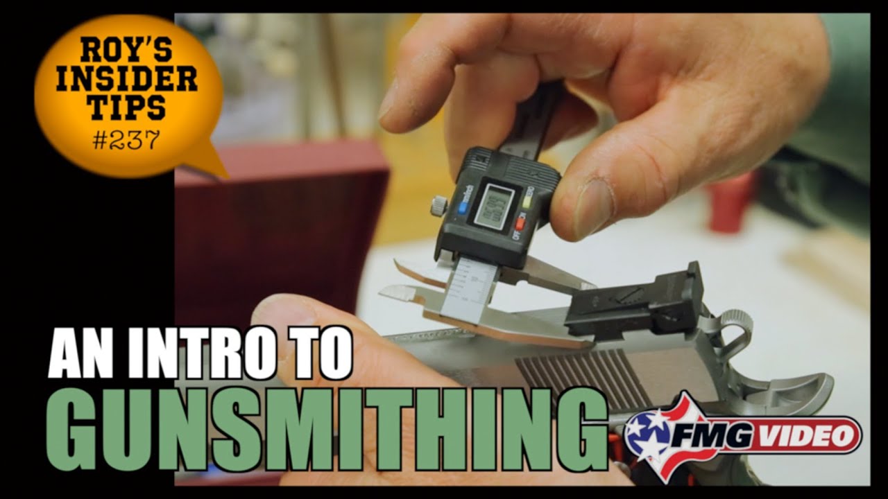 An Intro To Gunsmithing Youtube