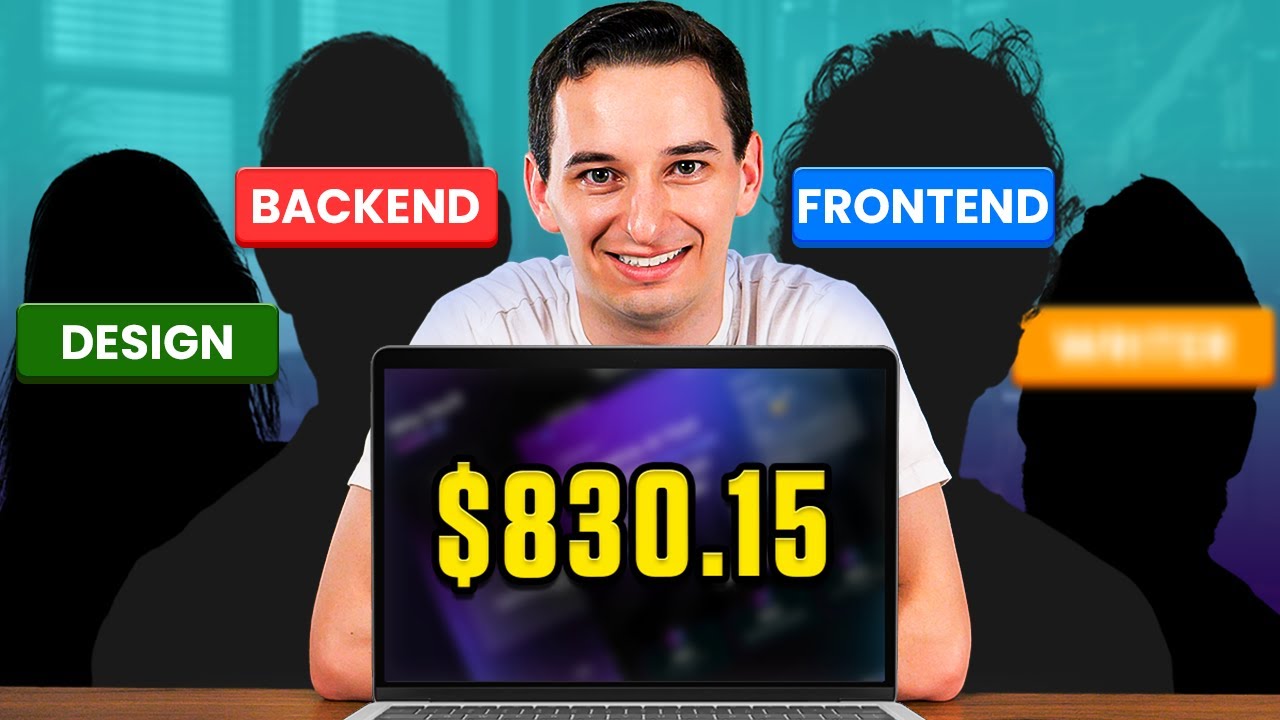 I Hired An Entire Software Development Team On Fiverr Youtube