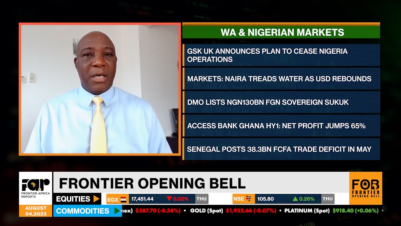 Frontier Opening Bell Friday August 04 2023 Youtube