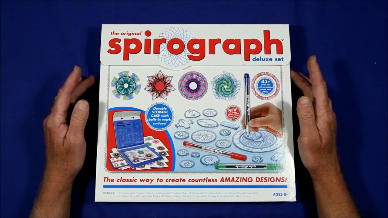 How To Use A Spirograph Youtube