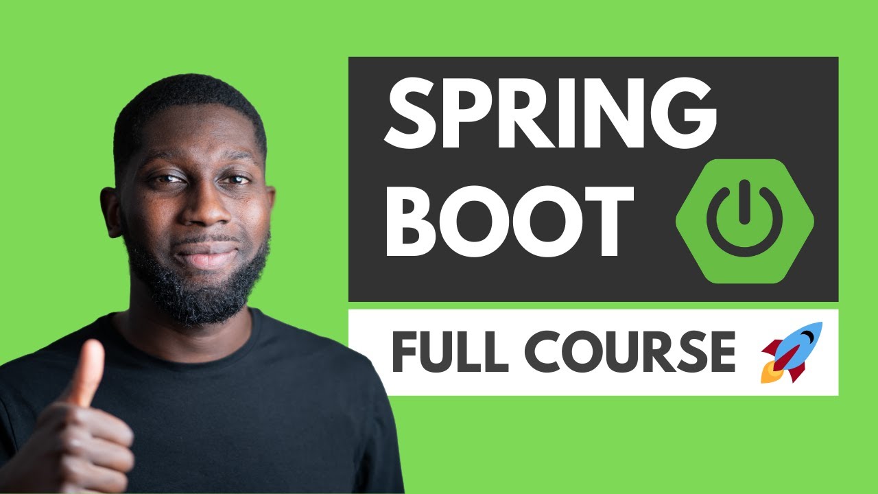 Spring Boot Tutorial Full Course 2022 New Quadexcel