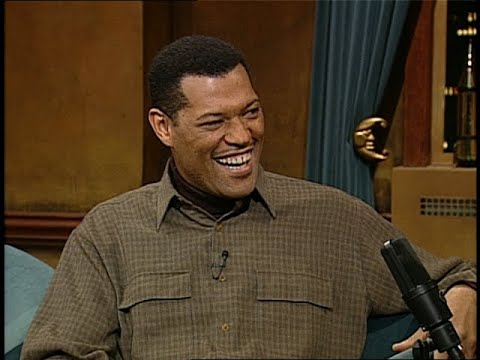 How Laurence Fishburne Got His Shot At Stardom Late Night With Conan