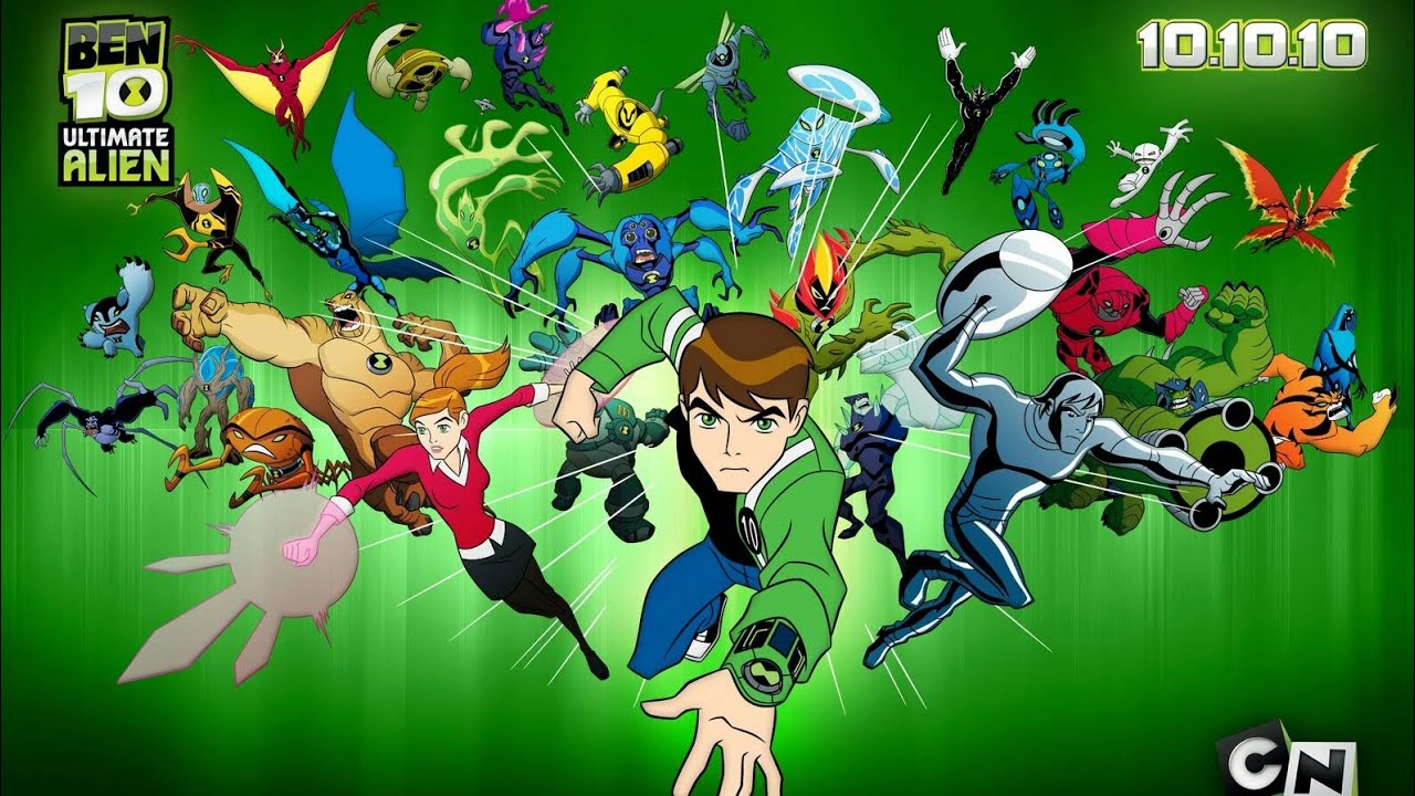 Ben 10 Ultimate Alien All Transformations Youtube