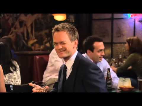 How I Met Your Mother Barney Winks Youtube