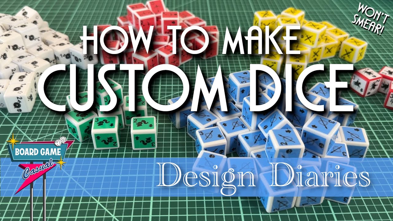 Design Diaries How To Make Great Looking Custom Dice For Your