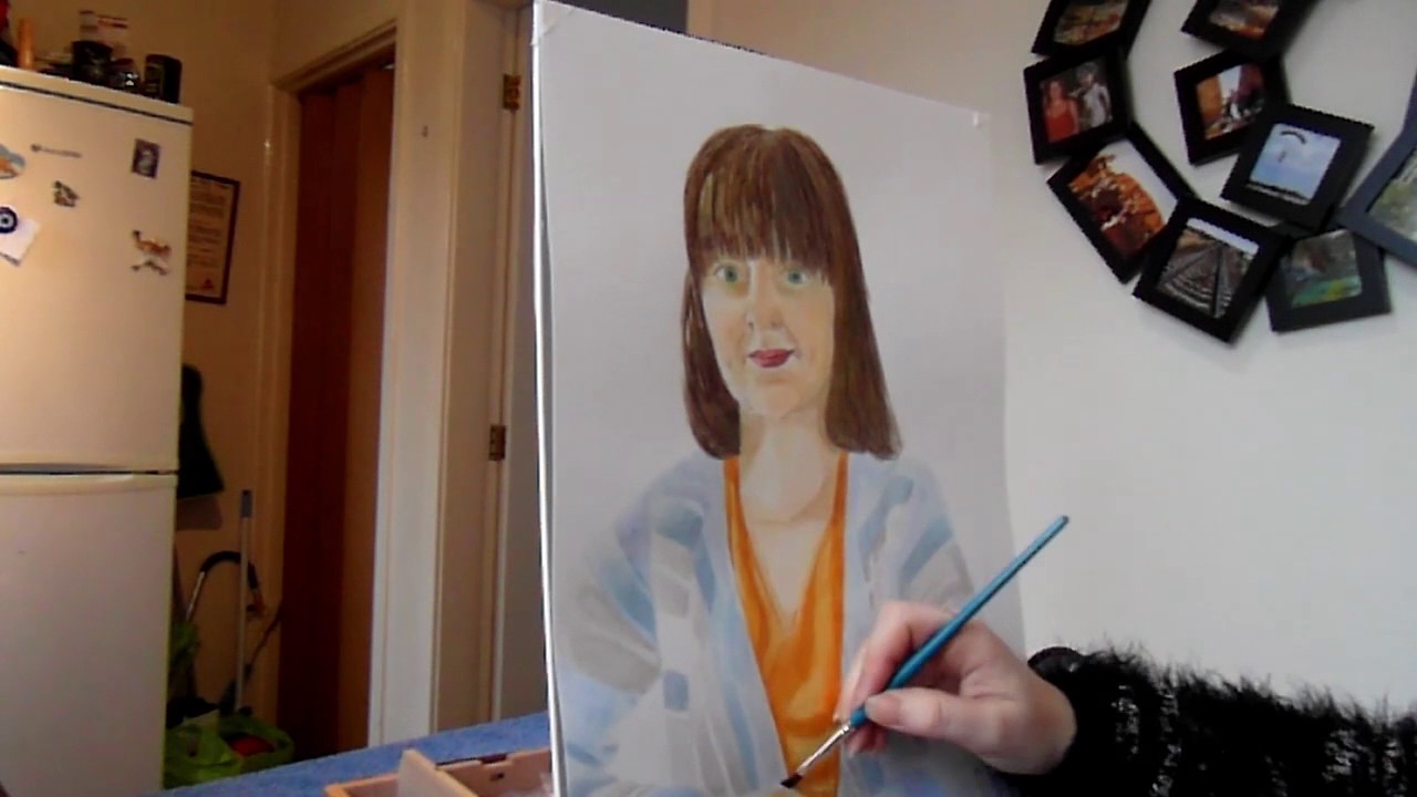 Self Portrait Timelapse Youtube