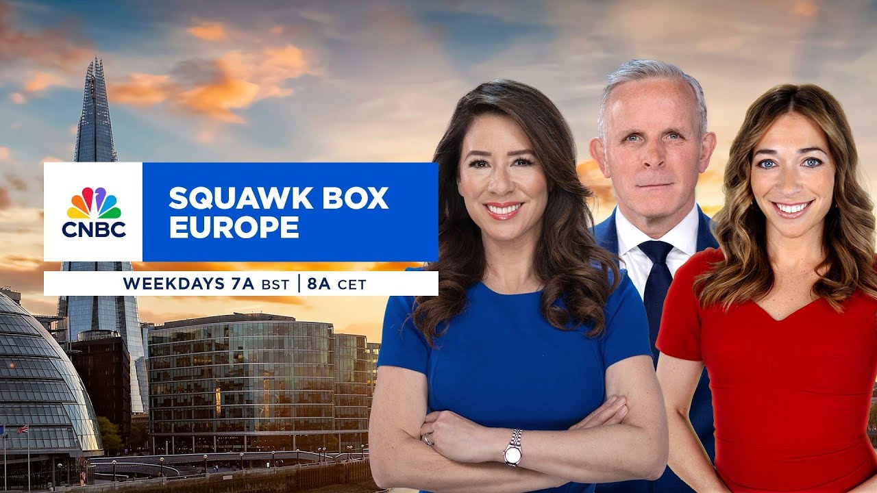 Squawk Box Europe 28 Aug 25 Youtube