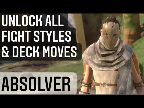 How To Unlock All Fight Styles Deck Moves Absolver Tutorial Guide
