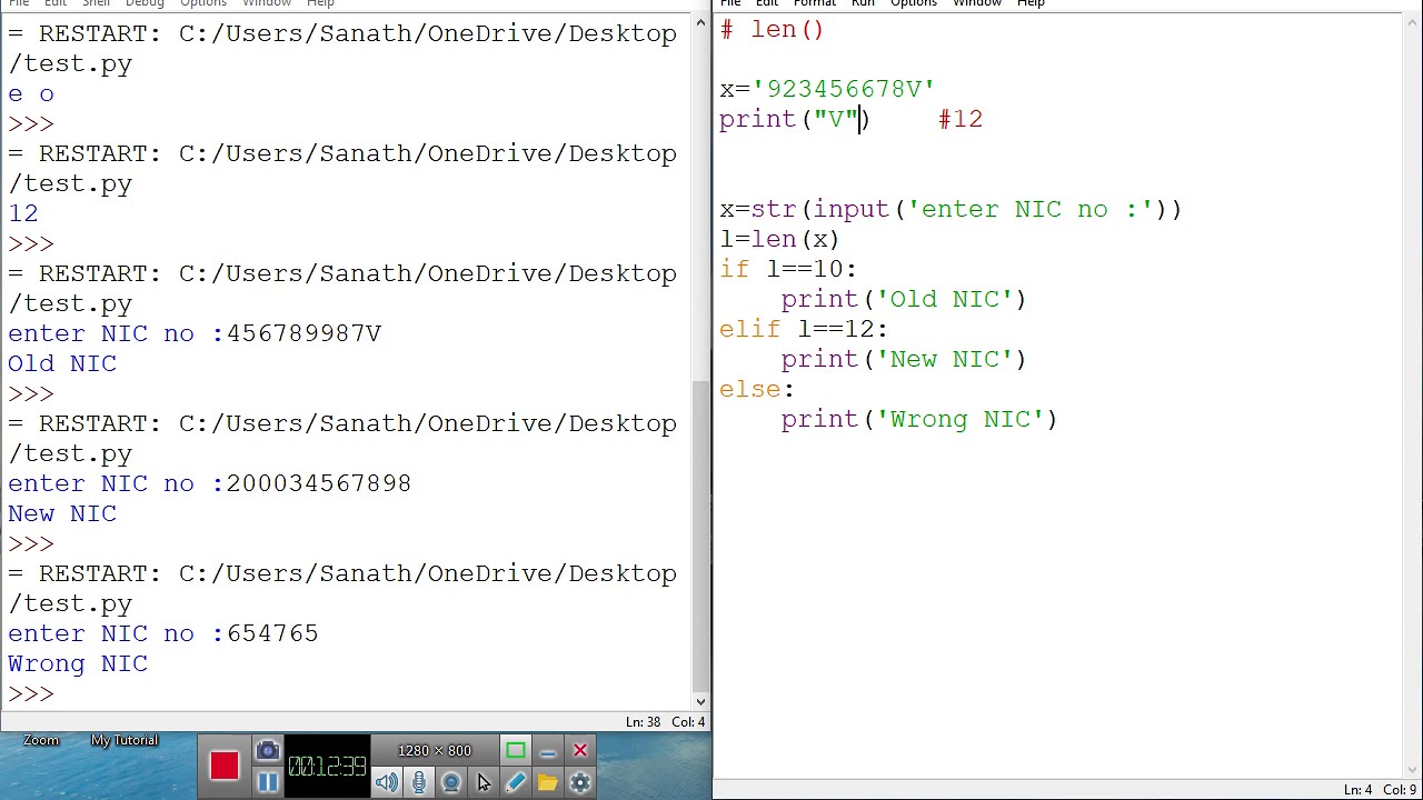 Python Part3 Youtube