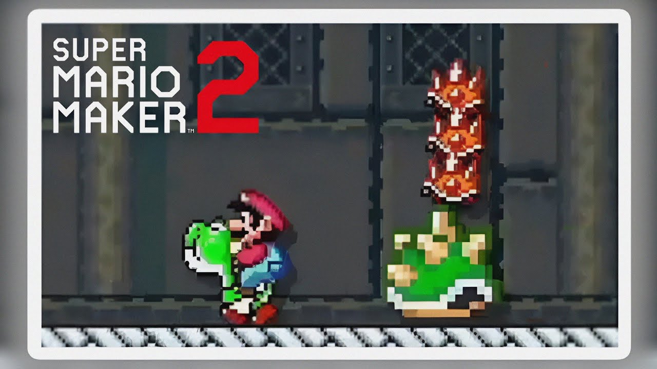 Playing My Levels Part 3 Super Mario Maker 2 Youtube