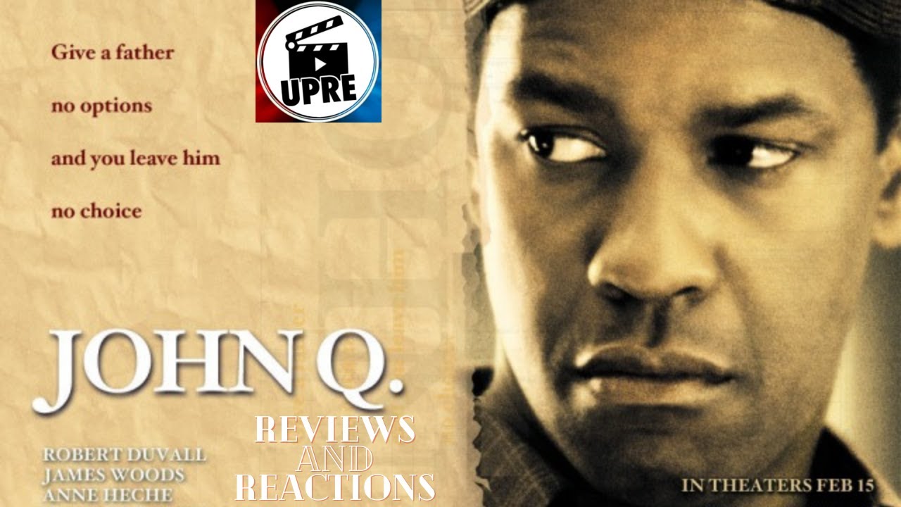 John Q Conversation And Discussion Youtube
