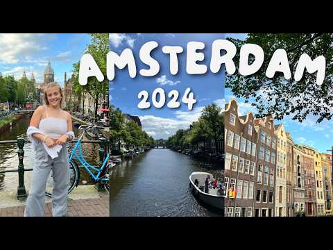 Amsterdam Vlog Youtube