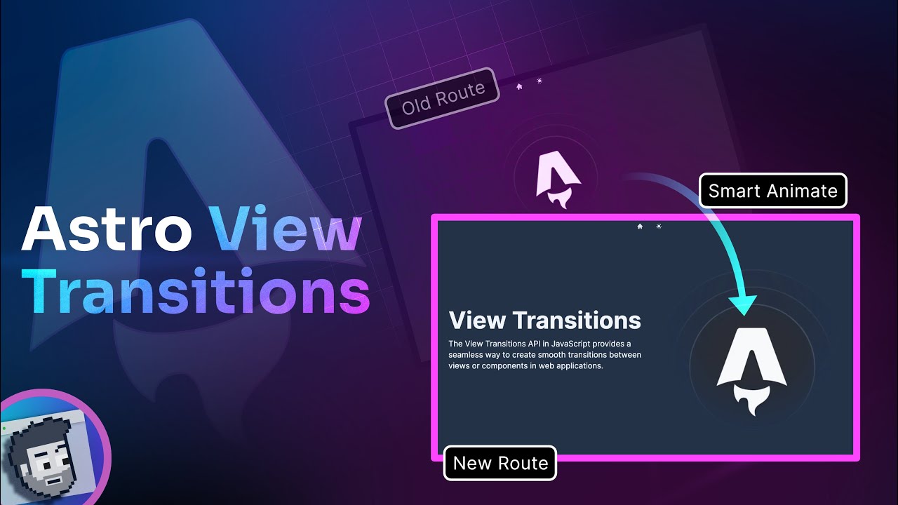 Astro View Transitions 3 0 Release Youtube