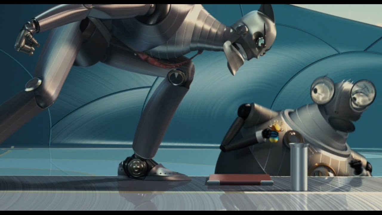Robots Staff Meeting Youtube