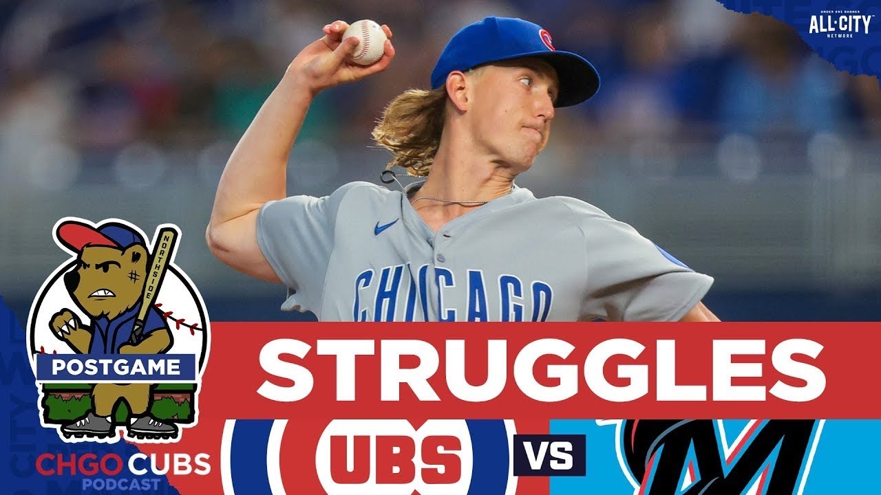 Ben Brown Struggles As Cubs Fall To Marlins On The Road Chgo Cubs
