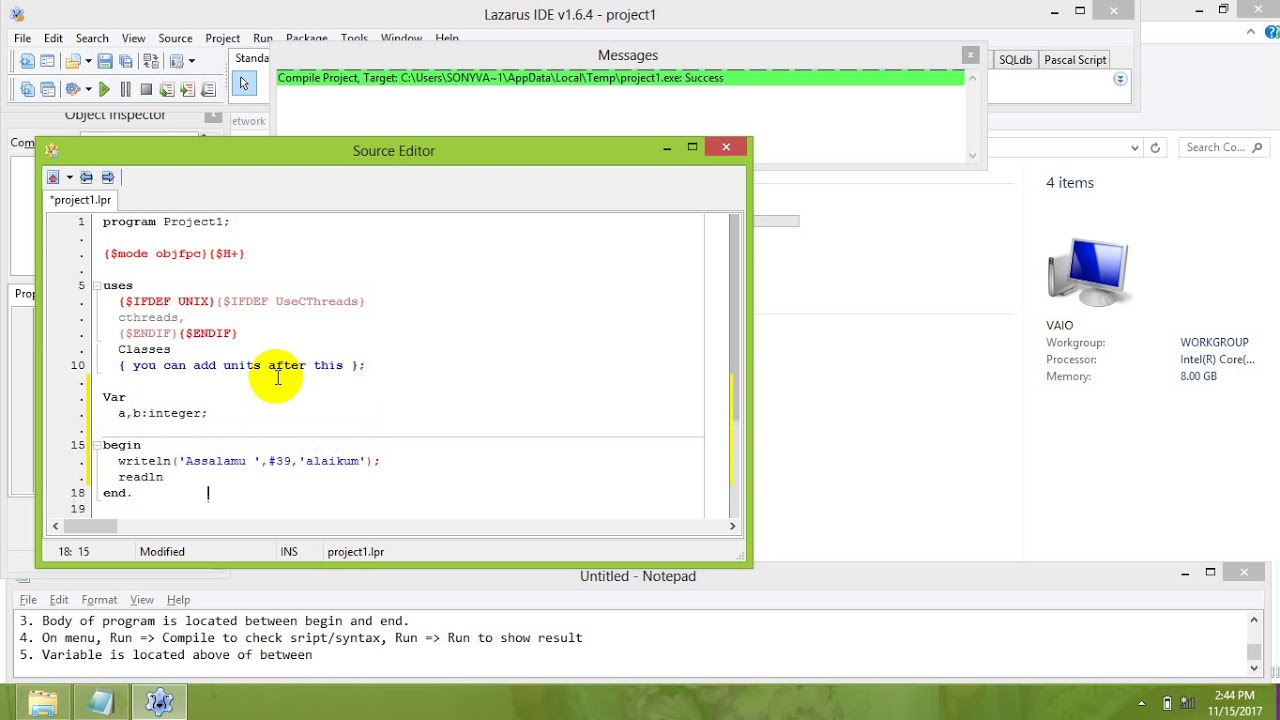 Lazarus Software Lasopareview