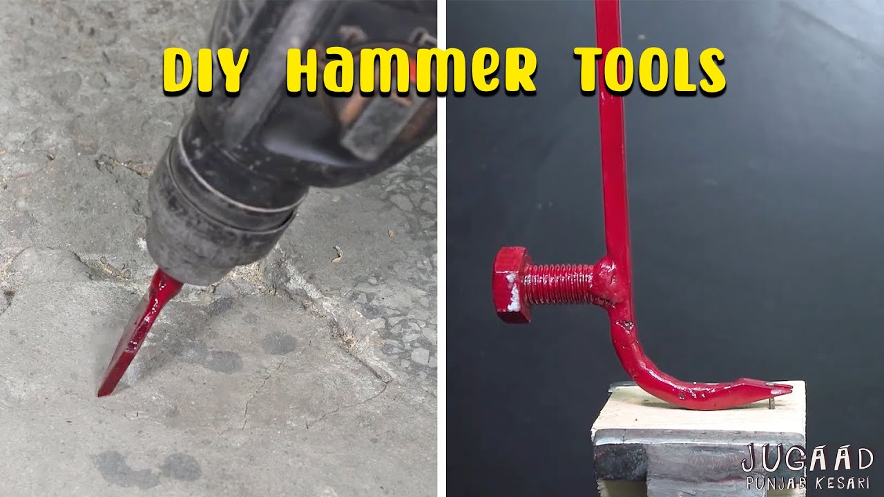 Diy Hammer Tools Youtube