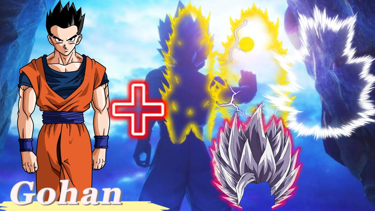 Gohan His All Forms Video Youtubevideo Shortvideo Viral
