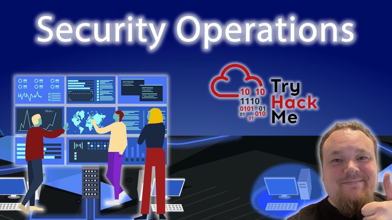 Tryhackme Security Operations Reflections And Walkthrough Youtube