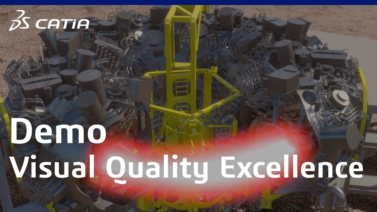 Catia 3dexperience Visual Quality Excellence Youtube