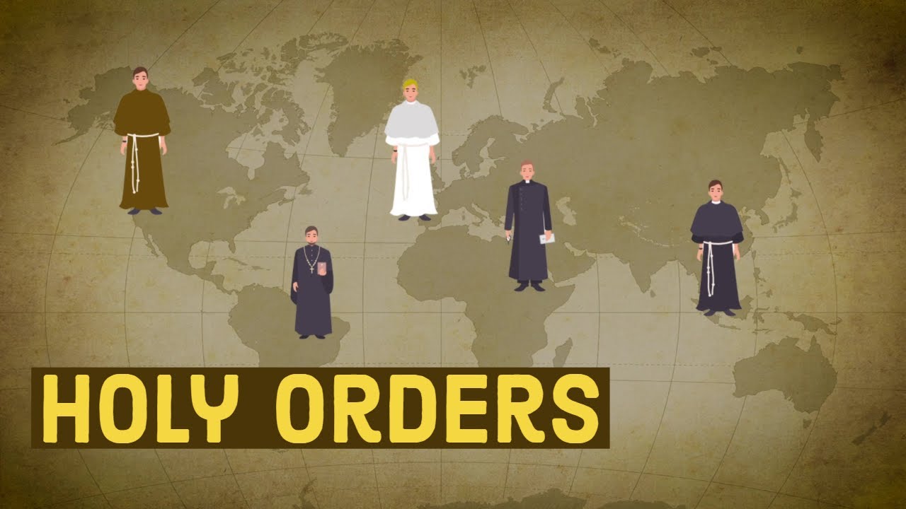 Holy Orders Catholic Central Youtube