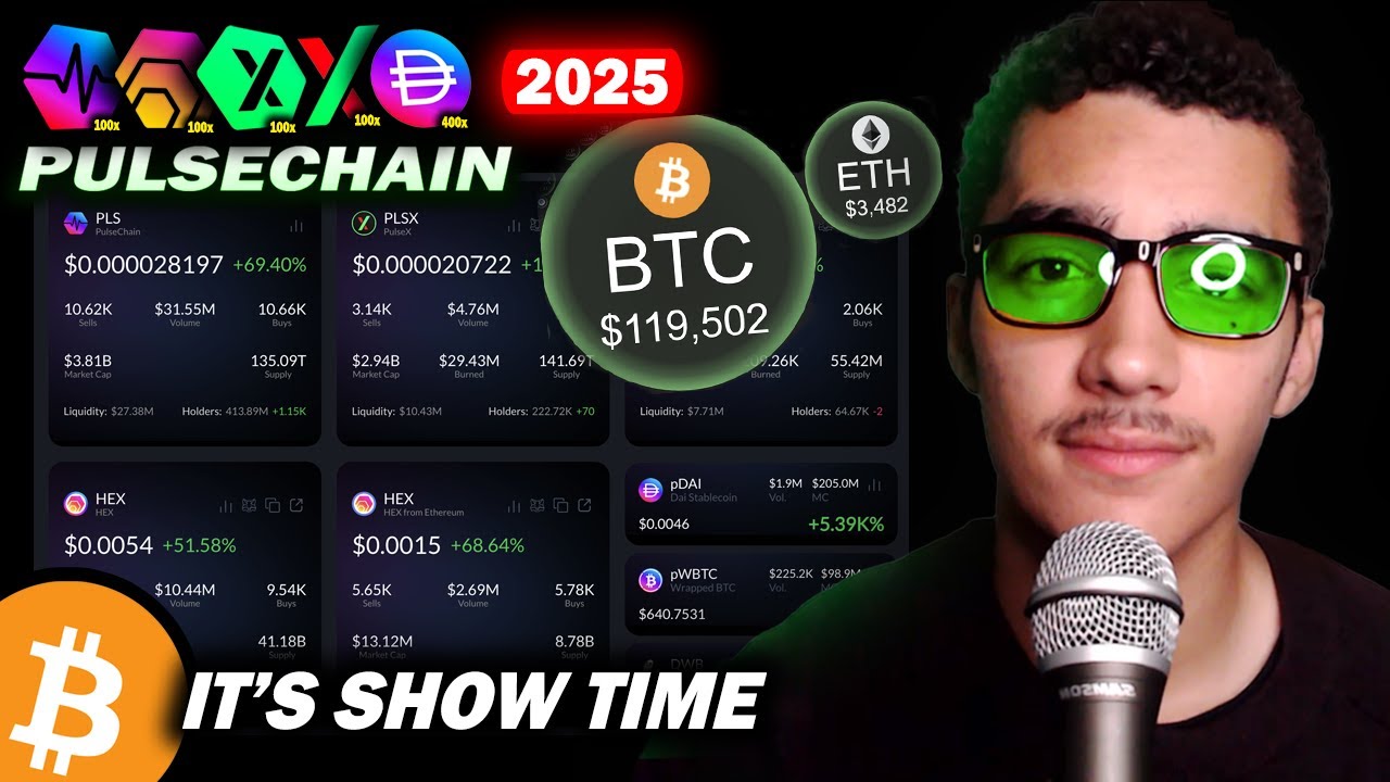 It S Showtime Pulsechain Libertyswap Finance Youtube