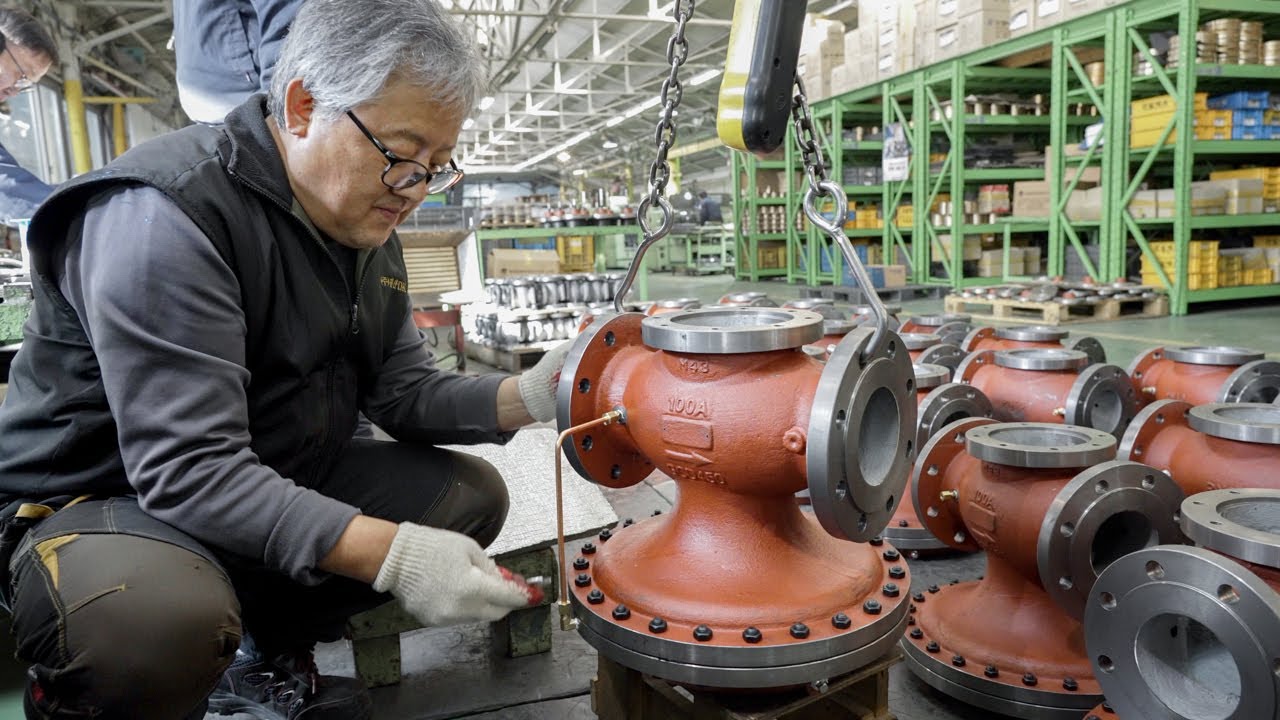Manufacturing Process Of Engine Valves At Ava Willson Blog