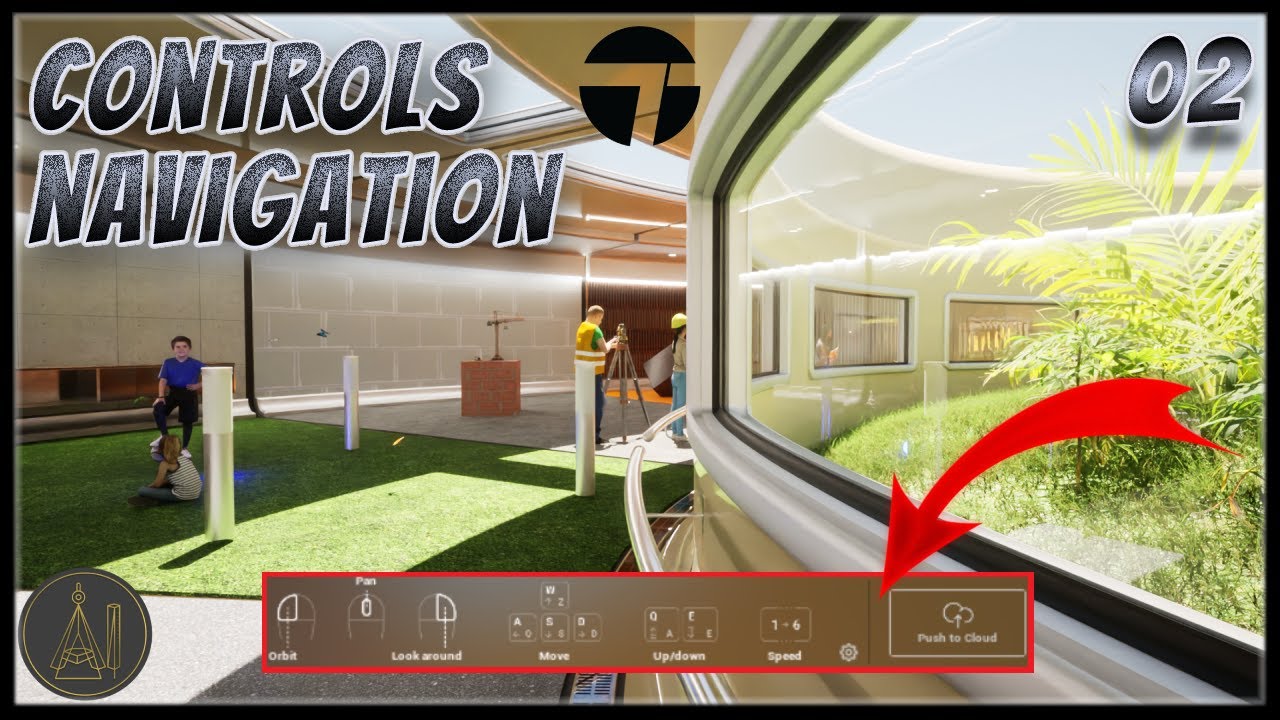 Controls And Navigation Twinmotion Tutorial Youtube