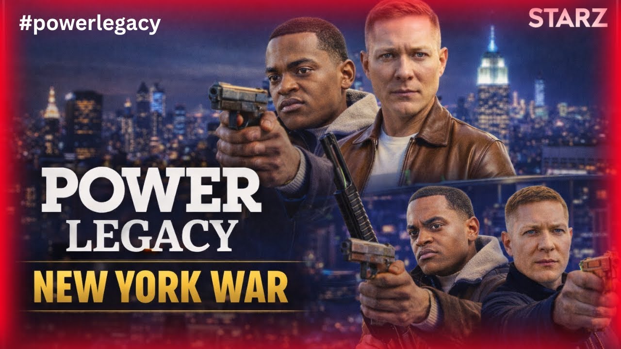 Power Legacy Teaser Breakdown First Look At Tommy Tariq In New York