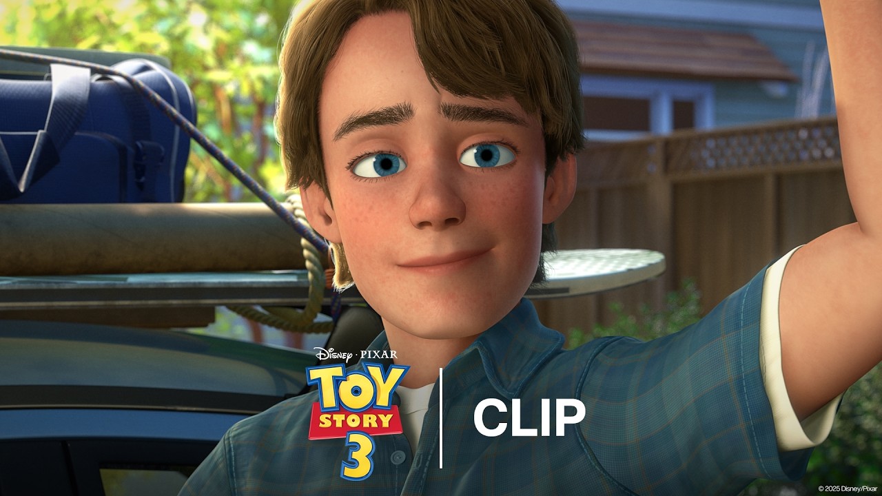 Andy Leaves For College Toy Story 3 Official Clip Youtube