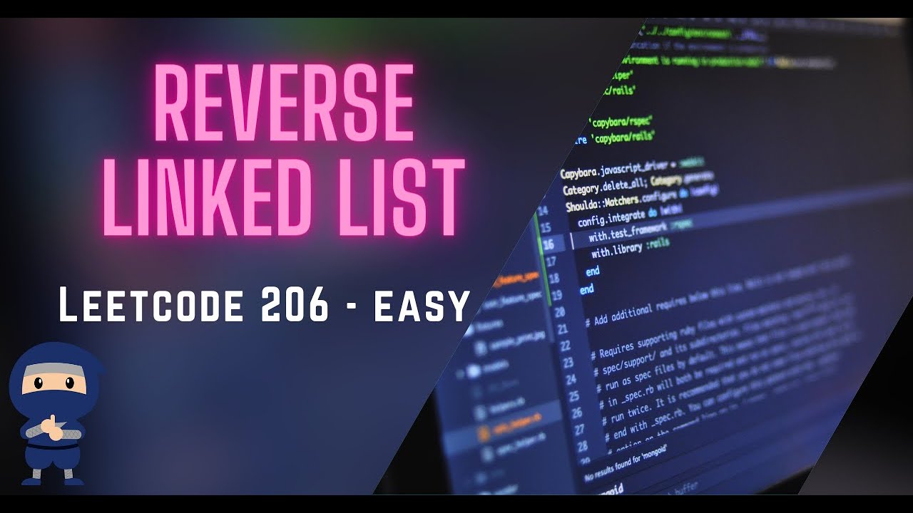 Reverse Linked List Leetcode 206 Python Javascript Java C