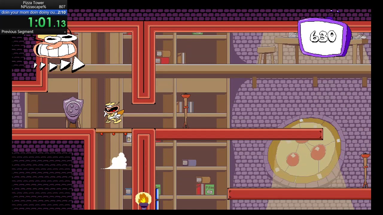V21 Noise Tower Pizzascape Speedrun 2m04s Youtube
