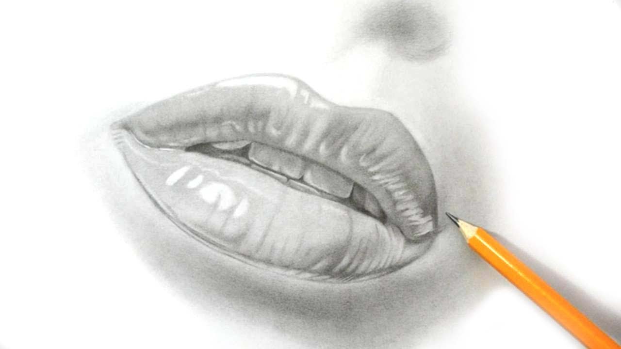 How To Shade Lips In Pencil Lipstutorial Org