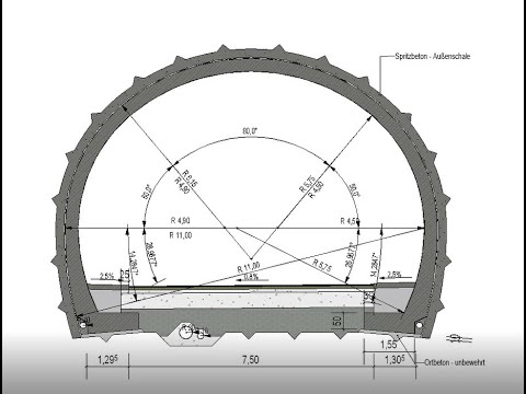 Tunnelbau Mit Revit Und Fides Infrastructure Toolbox Fit Youtube