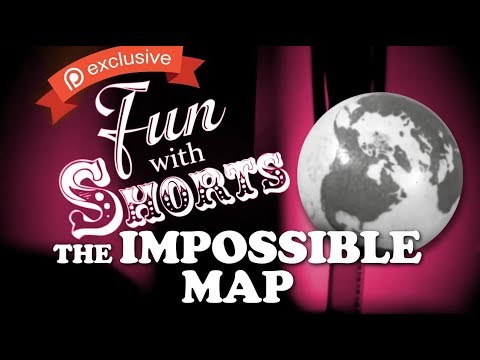 Fun With Shorts The Impossible Map Youtube