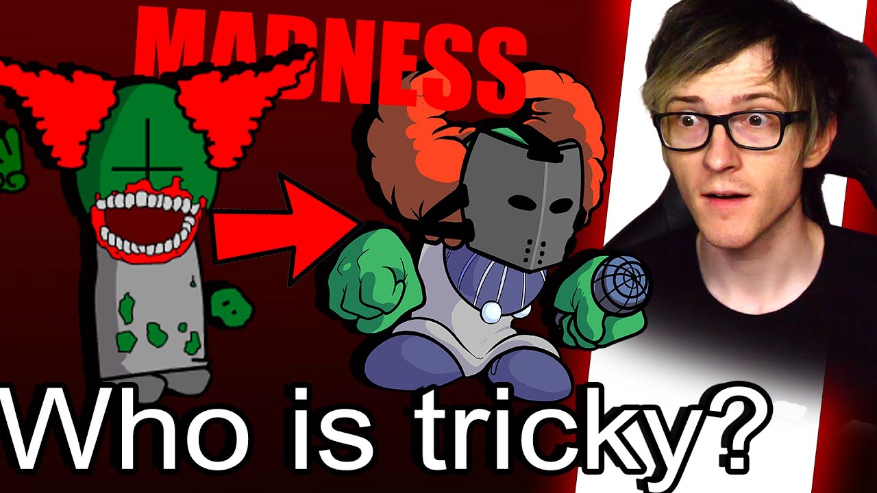 Madness Combat Demon Tricky