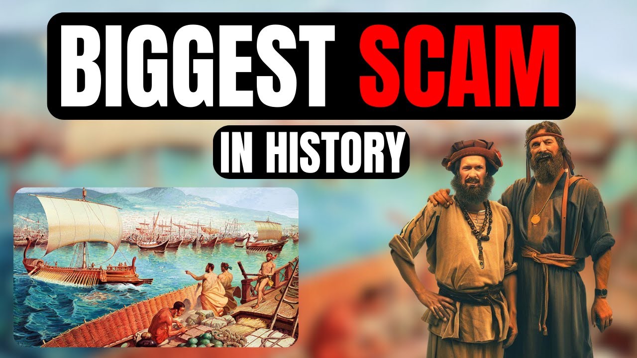 World S Biggest History Scam Discover Wisdom Youtube