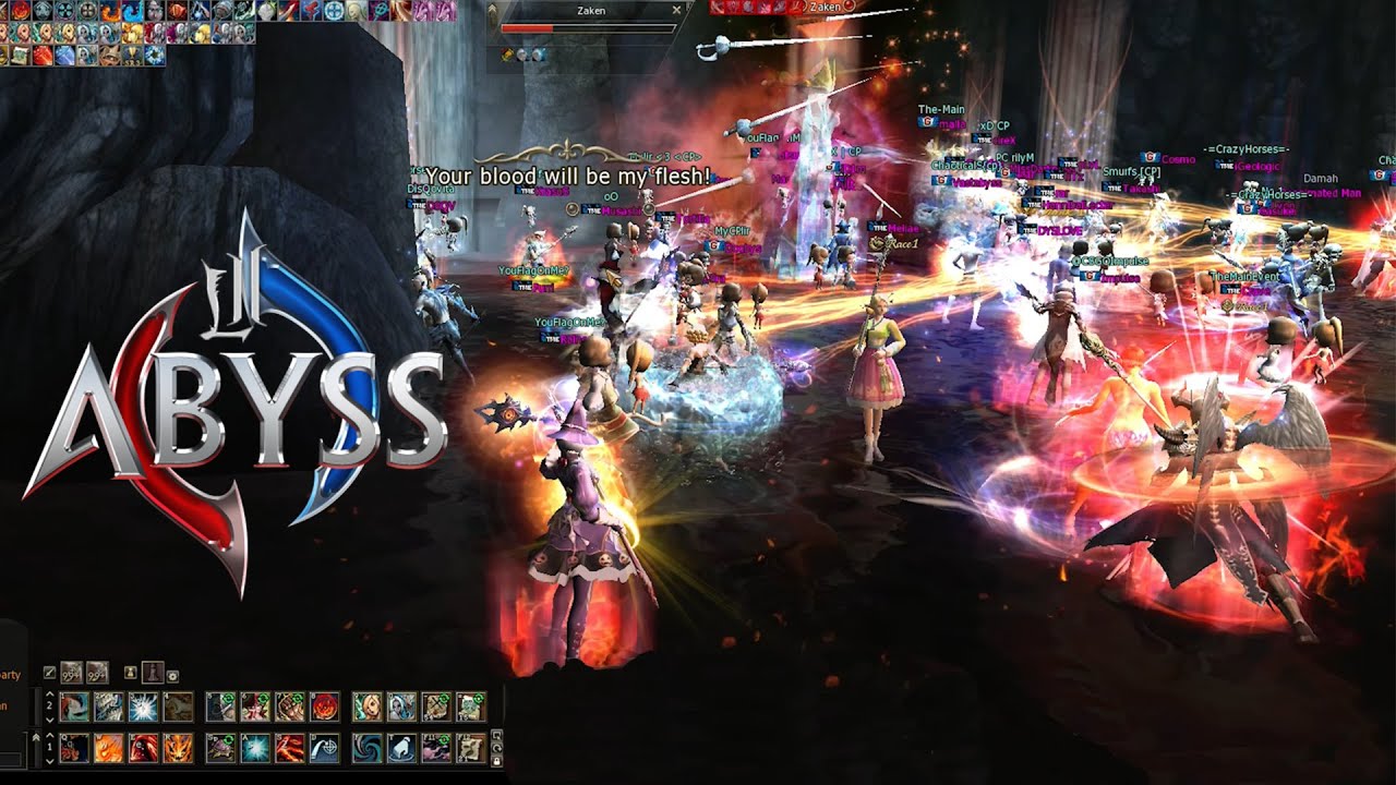 L2 Abyss Classic Kamael X10 Youtube
