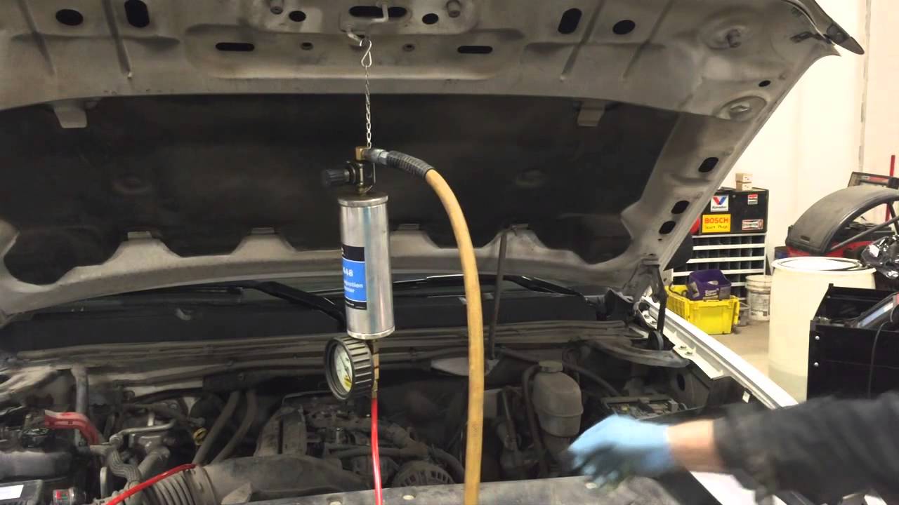 How To Clean Fuel Injection Systems Fuel Injector Service Otc 7448