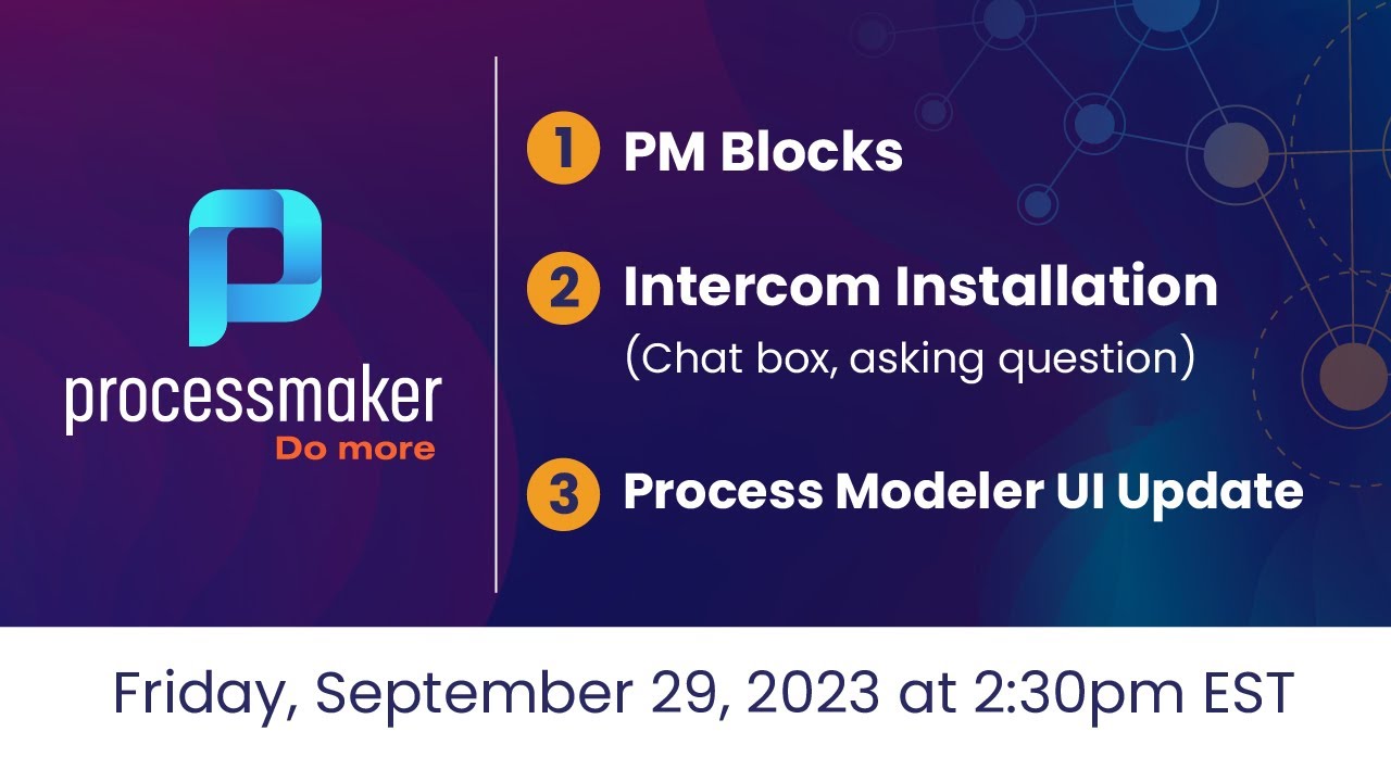 Processmaker Weekly Interactive Process Design Building With The New