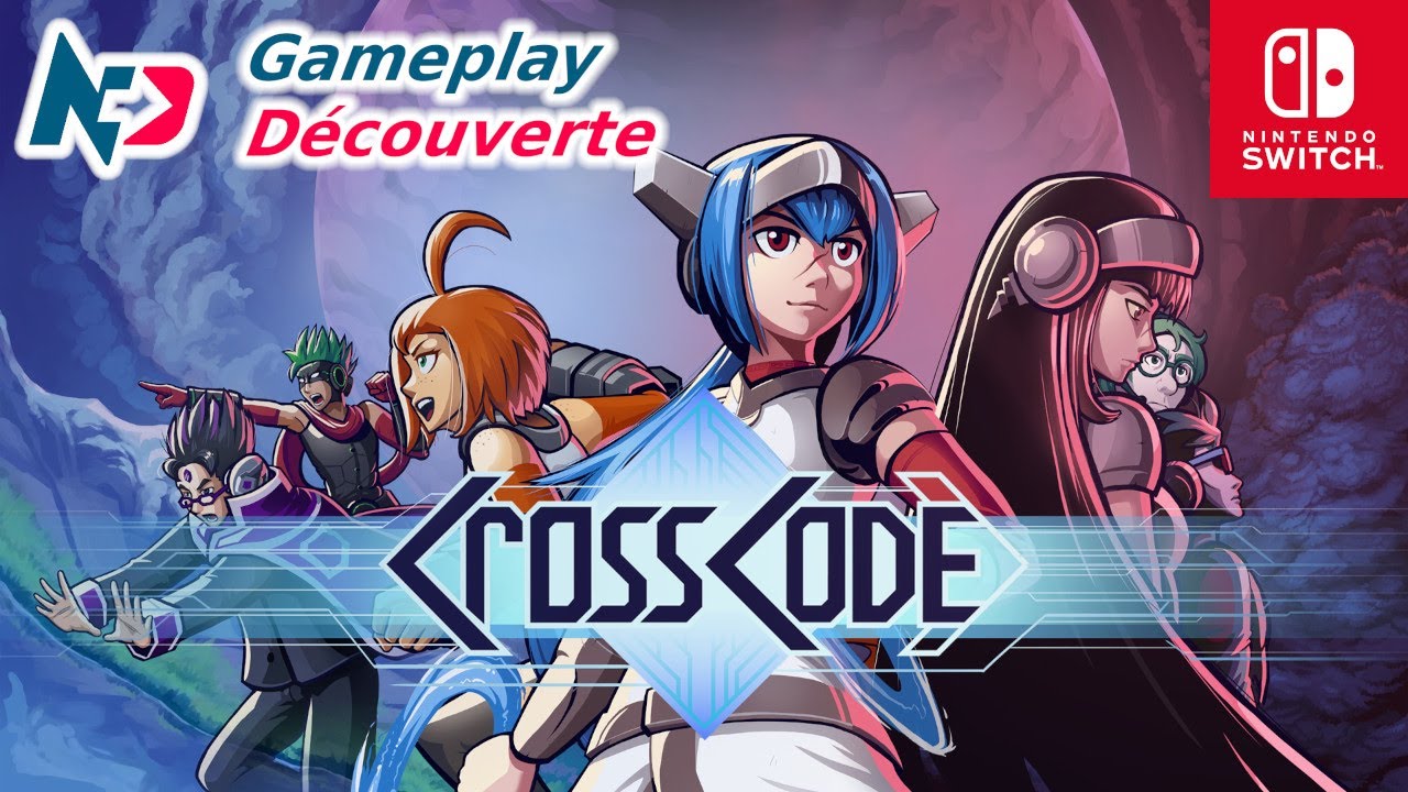 Crosscode Nintendo Switch Gameplay Youtube