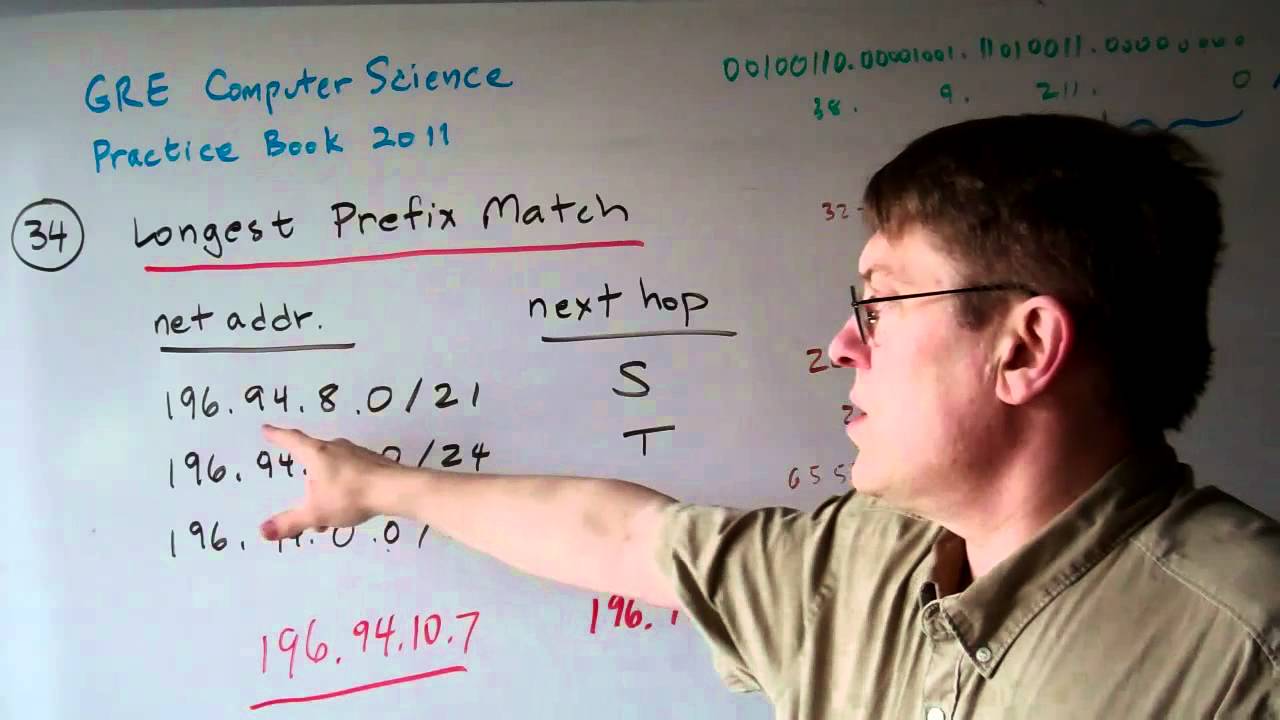 Gre Computer Science Question 34 Youtube