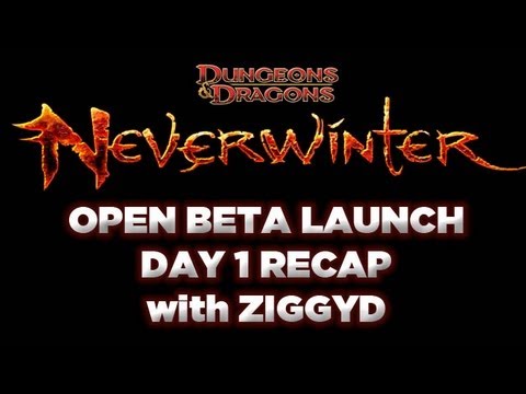Neverwinter Open Beta Launch Day 1 Report Mmo Rpg First Impressions