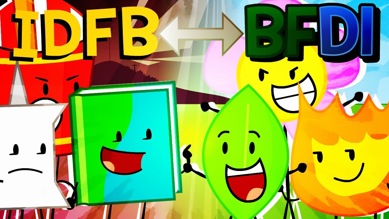 Idfb Intro But It S Bfdi Youtube