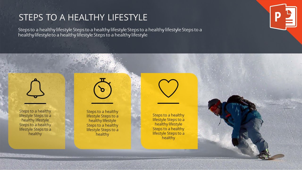 Animated Powerpoint Slide Design Tutorial Lityfans